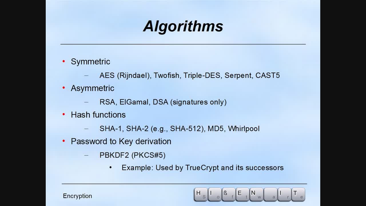 Algorithms | Introduction to Encryption Algorithms | Introduction to Encryption