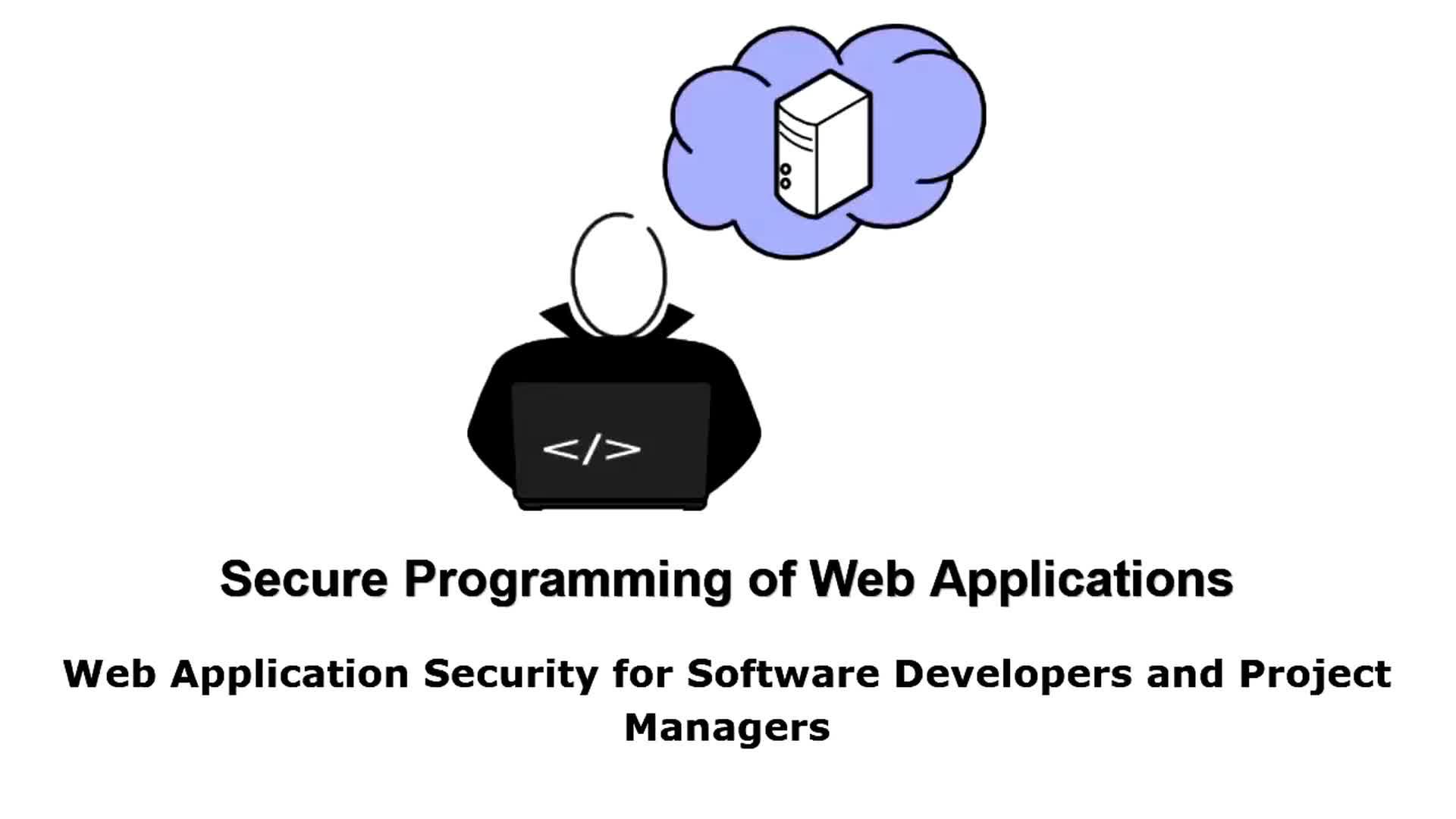 Secure Programming of Web Applications for Developers and TPMs | SCORM Package
